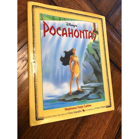 Disney | Other | Disneys Pocahontas Book Illustrated Classic Edition ...